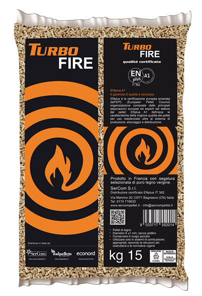 Pellet Turbo Fire | Econord
